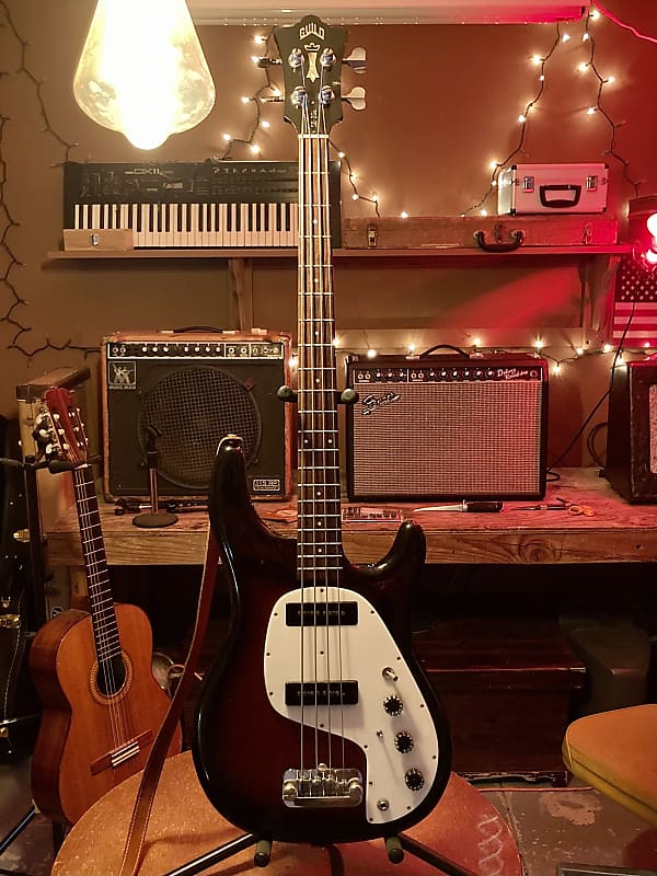 Guild SB-202 1982 Sunburst USA | Reverb