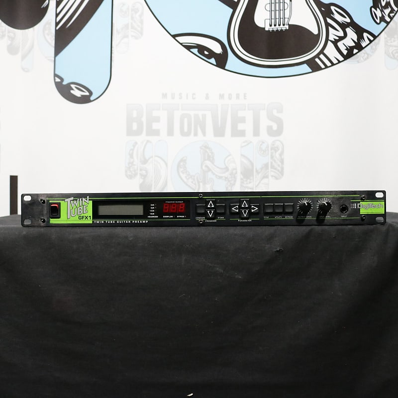 DigiTech Twintube GFX1 w/ Foot Controller | Reverb