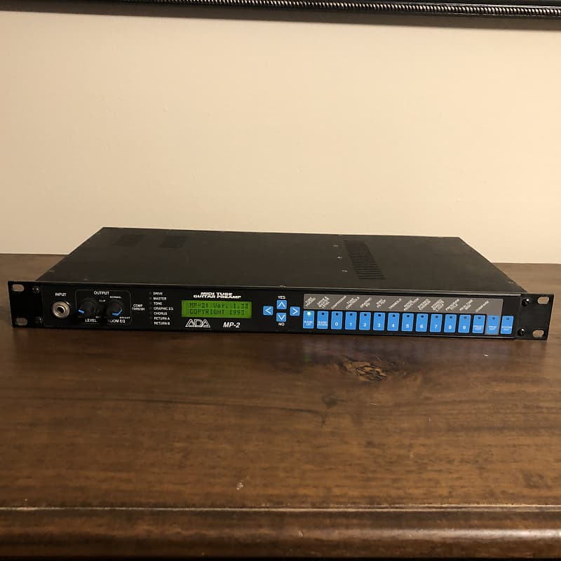 ADA MP2 Guitar Preamp | Reverb