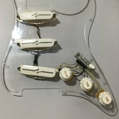 Lindy Fralin Split-Blade Pickup Set 2019 - Parchment | Reverb