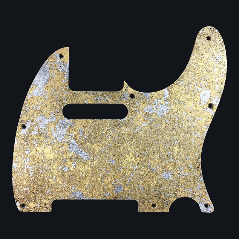 Made to Order - FRANCHIN Mars pickguard Impressionist | Reverb