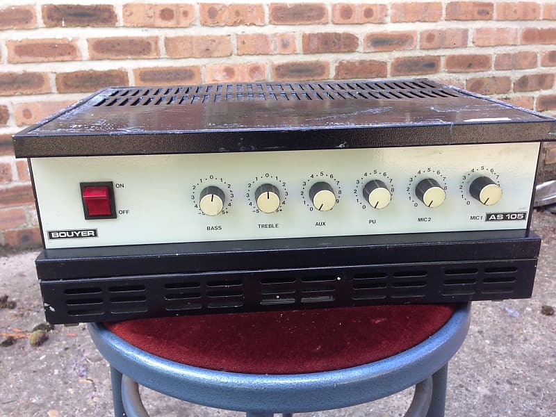 Bass Amp Bouyer AS105 | Reverb