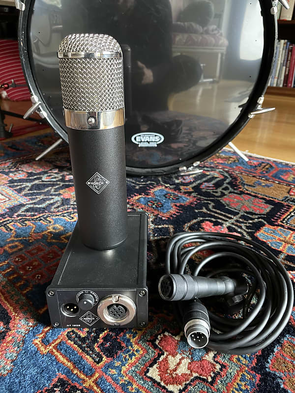 Horch RM2J (Neumann U47 M49 Clone) Black | Reverb UK