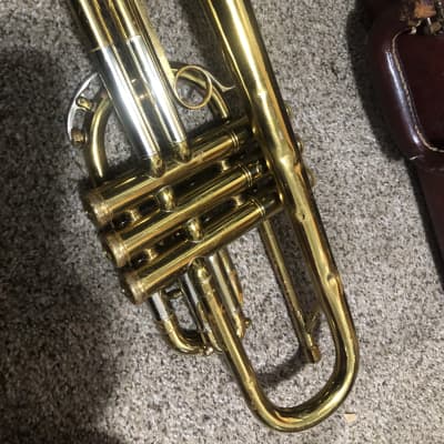 1959 Reynolds Emperor Cornet (Trumpet) Plays Nicely | Reverb