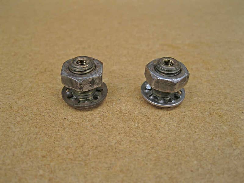 Gibson Vintage Flat-top Bridge Inserts | Reverb