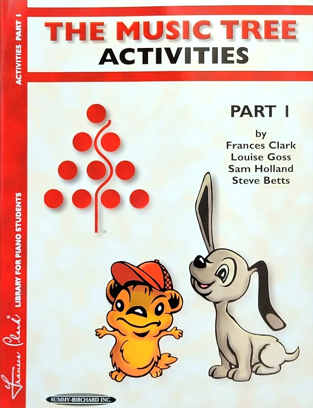 The Music Tree Activities Part 1 | Reverb