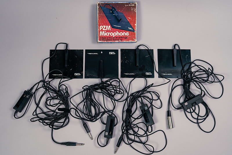 4 Realistic PZM Microphones | Reverb
