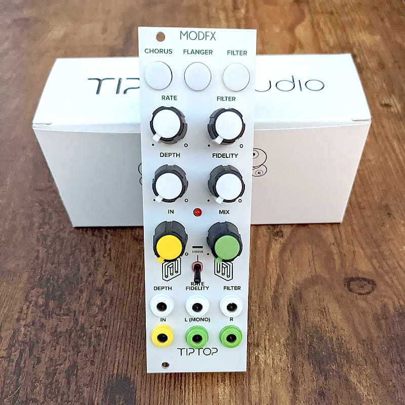 Tiptop Audio MODFX - Chorus / Flanger / Phaser - Eurorack | Reverb