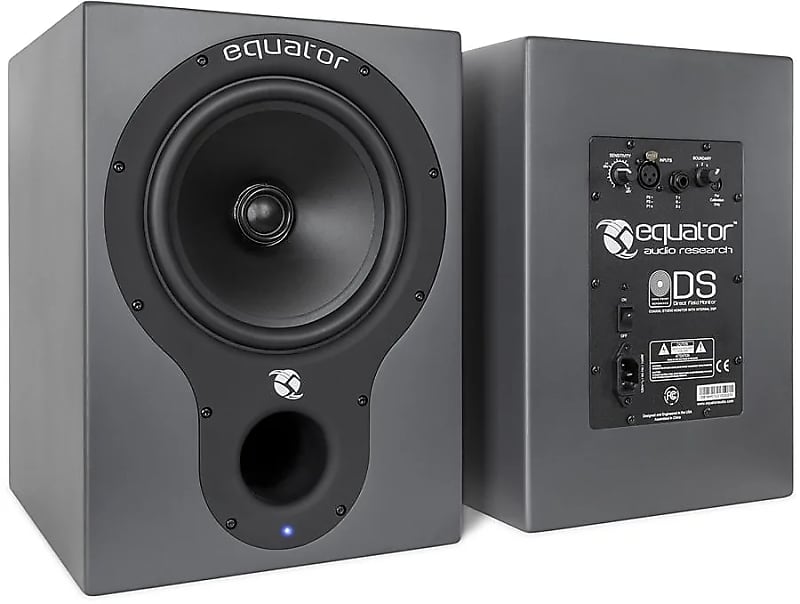 Equator D8, 8" (like D5, only better) active studio monitors, | Reverb