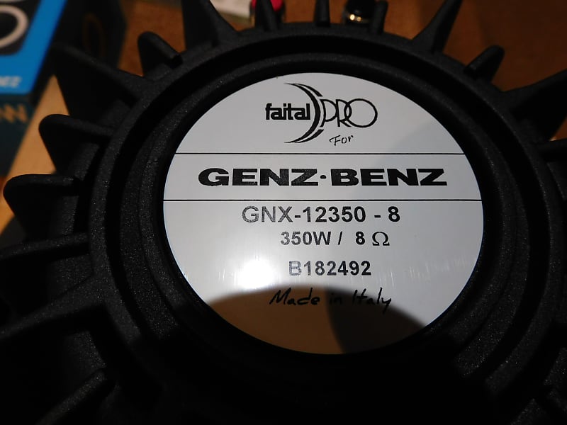 Faital Pro Genz Benz GNX-12350 2000s - Black | Reverb