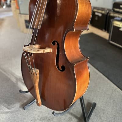 Engelhardt EM3 Maestro Double Bass 1/4 Size - Natural - Local | Reverb