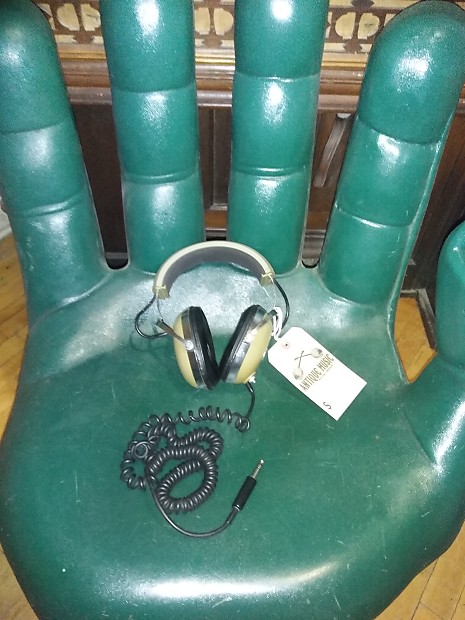 Vintage 1970's (early) Koss Pro 4A Headphones (1/4") | Reverb