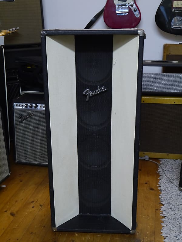 Fender Sound Column 4x8 Speaker Cabinet 8 Ohm (PA100) | Reverb