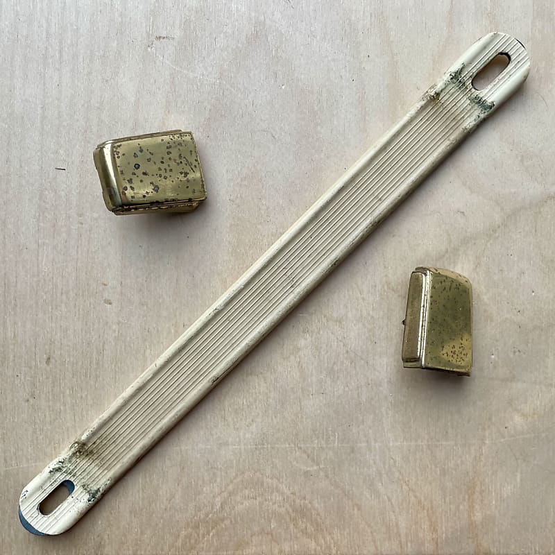 Vintage 1960’s cream head / combo / cabinet Strap handle - | Reverb