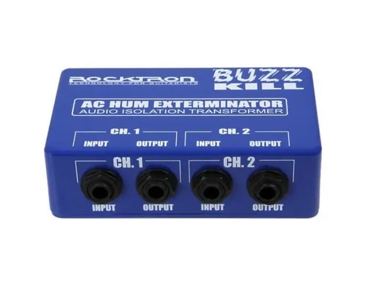 Rocktron Buzz kill AC Hum Eliminator (NEW) | Reverb