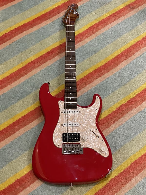 Lipe USA Strat Prototype 2018 Red | Reverb