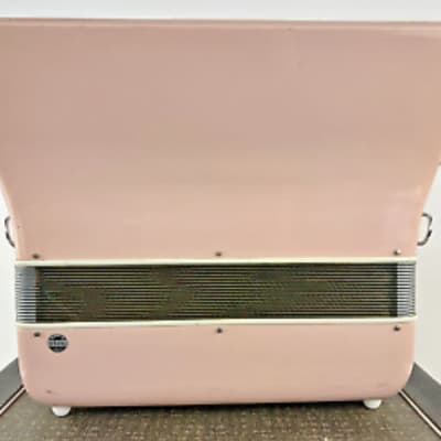 Generalfisa Pink *Vintage 48 Bass 17" Accordion* [EXCELLENT] | Reverb