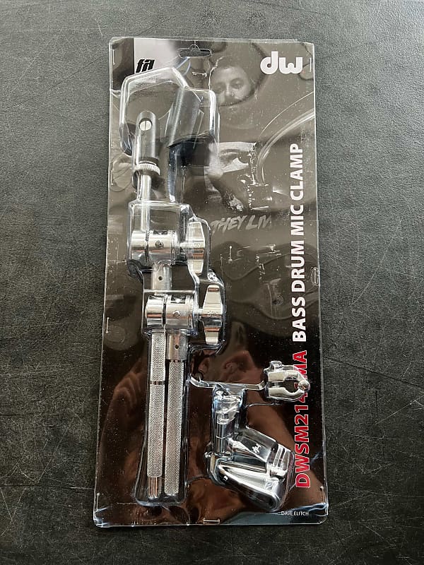 DW DWSM2141MA Bass Drum Mic Clamp | Reverb