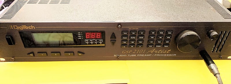 DigiTech GSP2101 Artist First Ed 2120 Guitar Preamp Processor | Reverb