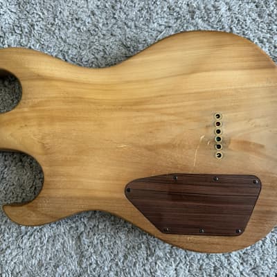 Custom Baroque Electric Guitar Like Ibanez RGA 121 and PRS | Reverb