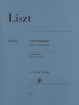 Franz Liszt Liebestraume 3 Notturnos Piano Solo | Reverb