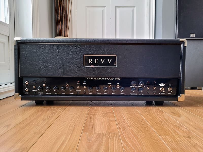 REVV Generator 100P - Black | Reverb