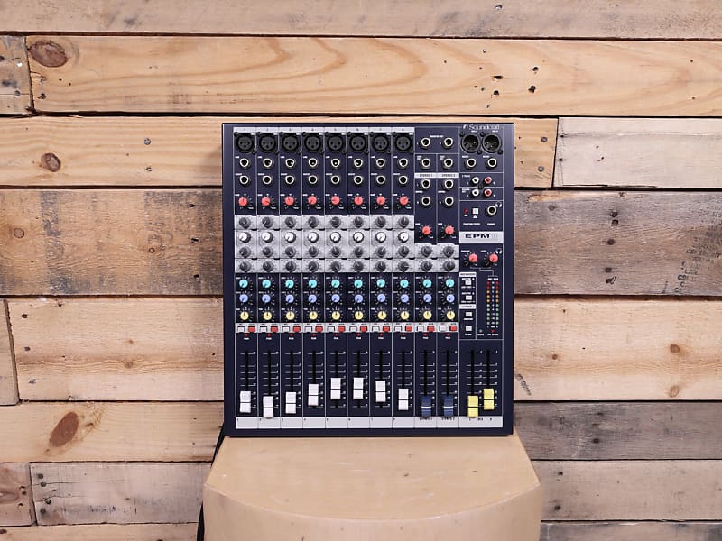Soundcraft EPM8 8-Channel Analog Mixer "Excellent | Reverb Australia