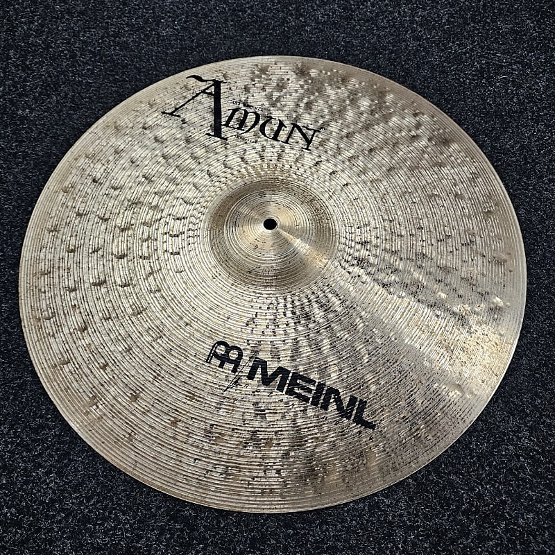 Ride Cymbal 20" Meinl Amun Medium USED! RKAMN200723 | Reverb