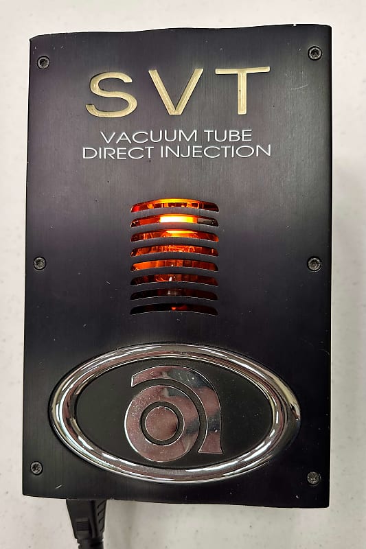 Ampeg SVT-DI Tube Direct Box 2000s - Black | Reverb