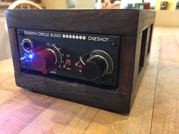 Amazing Seventh Circle Audio N72 Preamp in One Shot Chassis | Reverb