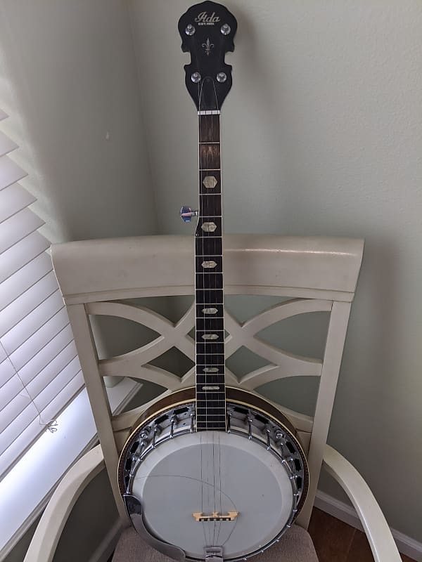 Vintage Lida Banjo | Reverb