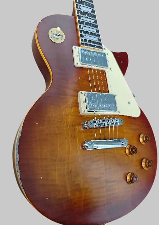 Firefly FFSP Model Tobacco Burst Electric Guitar 6 String (US | Reverb