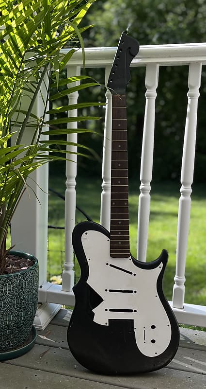 G.L. Stiles Rare Prototype Model - Black Lacquer | Reverb