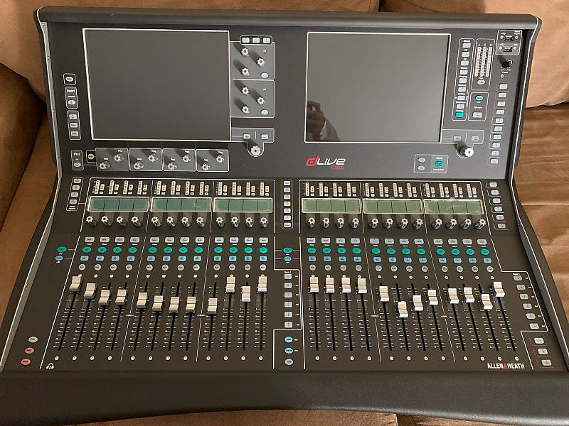 Allen & Heath dLive C3500 Control Surface | Reverb