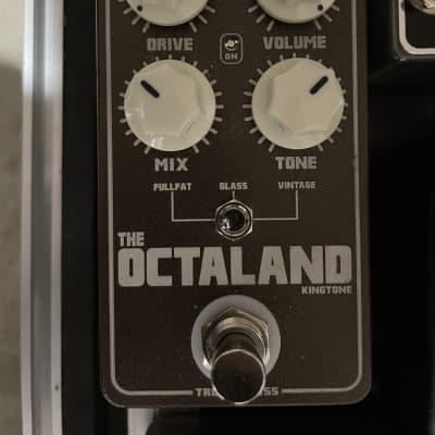 King Tone Guitar The Octaland Mini (Mint) | Reverb