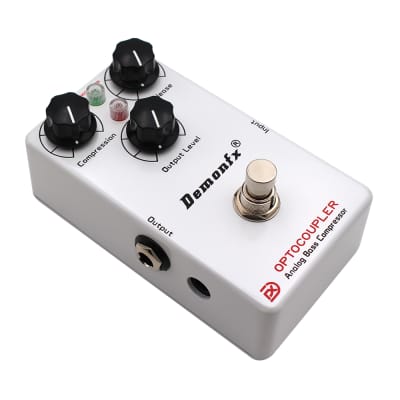 Demon FX OPTOCOUPLER Bass Compressor Just arrived Fast U.S. | Reverb