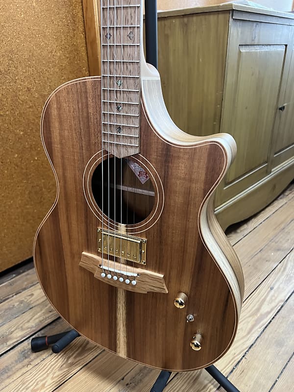 Cole Clark Thinline TL2EC-BLBL Hum 2020s | Reverb