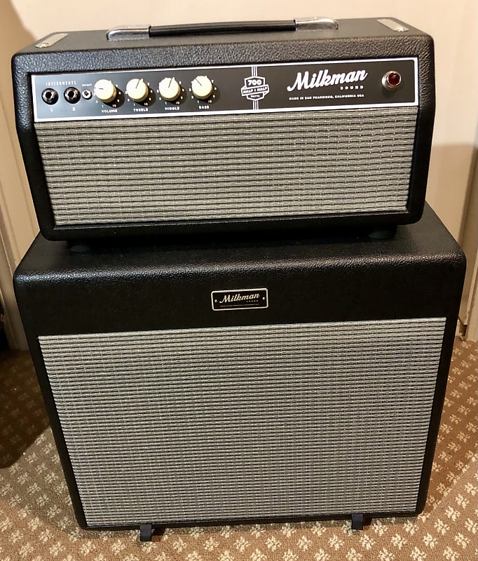MILKMAN Bass Head Half & Half 700W and 1X12" Speaker Cabinet | Reverb