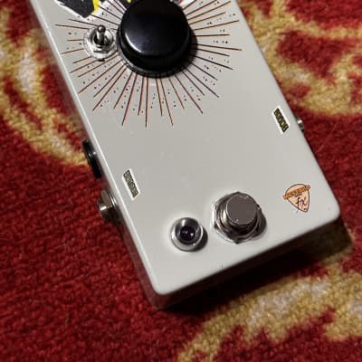 Dallas Arbiter Rangemaster - Silver | Reverb UK