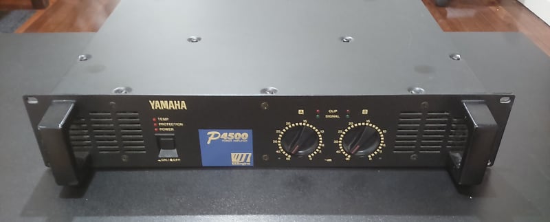 Yamaha P4500 pro amp | Reverb