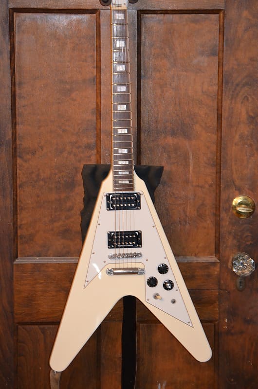 ESP Japan ( MIJ ) Edwards Flying V E-FV 120 2000's Vintage | Reverb