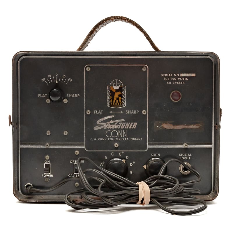 Conn - Vintage Strobo Tuner - AS-IS / USED | Reverb