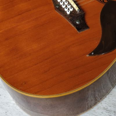 1970's EKO Ranger 12 Vintage 12-String Acoustic Guitar | Reverb