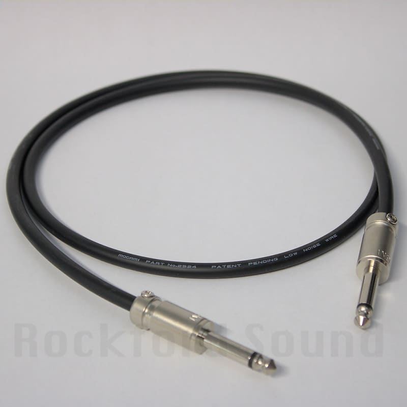 Mogami W2524 Patch Cable | 5 foot | Straight to Straight | Reverb