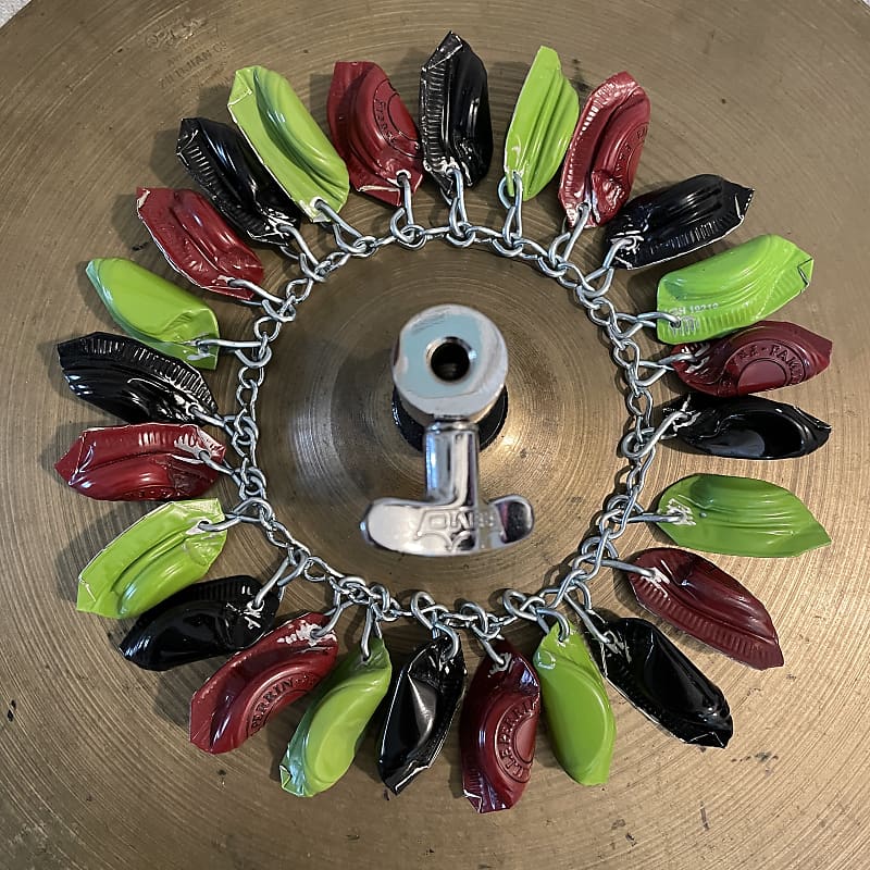 Upcycled Percussion - Screw Cap Ching Ring - Hi Hat | Reverb