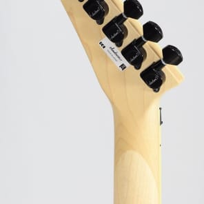 Jackson DK2 Dinky Japan Red Ghost Flames | Reverb