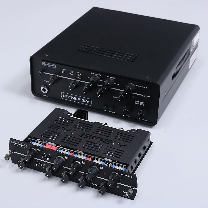 SYNAGY AMPS SYN1 Single module Tube Preamp OS module TDLX | Reverb