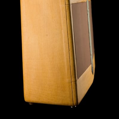 Vintage 1949 Fender V-Front Super Guitar Amp Combo | Reverb