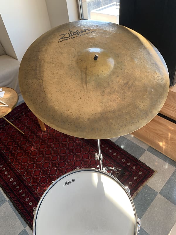 Zildjian Prototype Ride 22” - Hammered | Reverb