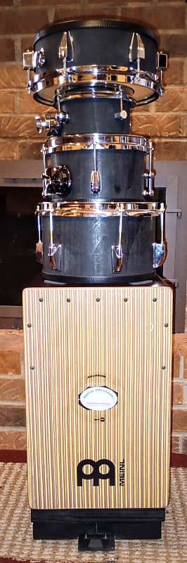 MARTIAL PERCUSSION CUSTOM CAJUN CAJON Shell pack - SATIN | Reverb